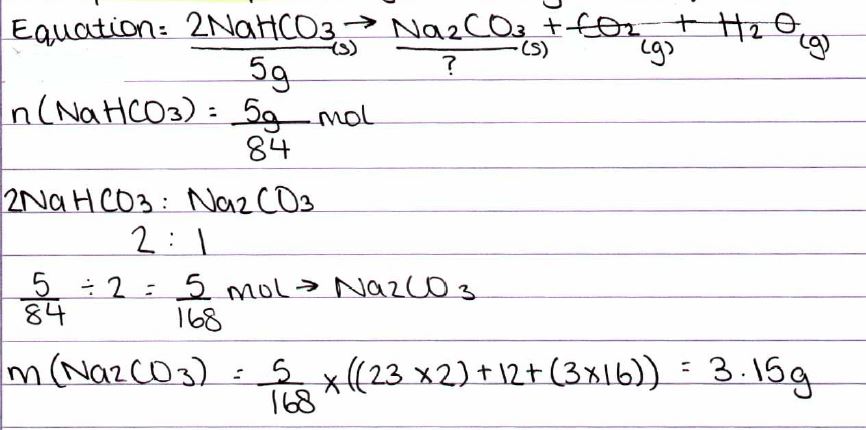 Magnesium Oxide Experiment